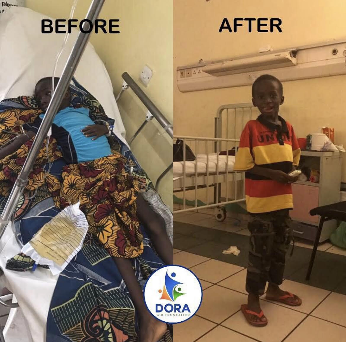 Dora Aid Foundation – NGO Website